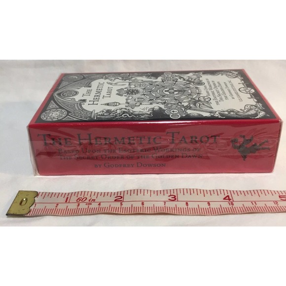 US Games | Other | The Hermetic Tarot Card Deck And Instruction Booklet ...